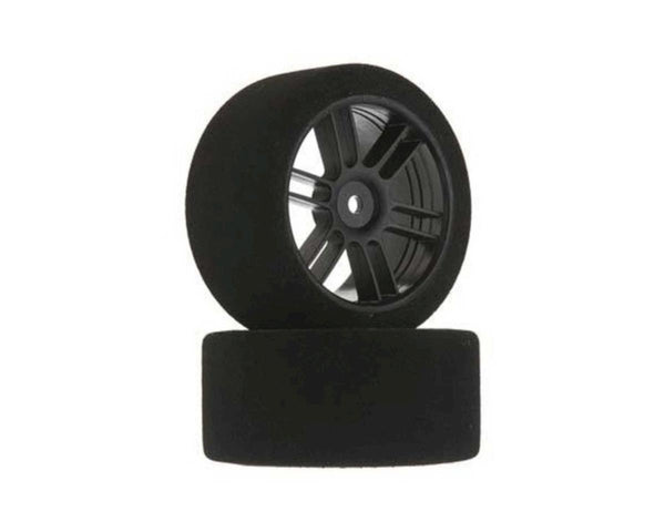 BSR Racing Drag Foam Tires (Black) (2) (45mm Wide/68mm Diameter) (30 S ...