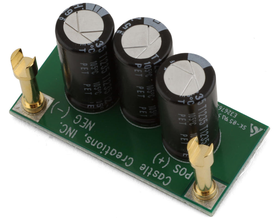 Castle Creations 8S CapPack 1680UF Capacitor Pack (35V) – Anthony's ...