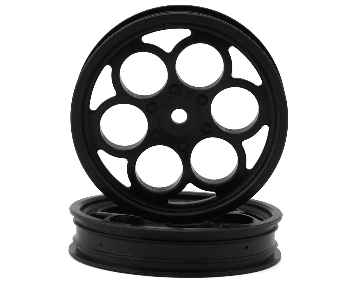 eXcelerate Looper Drag Racing Front Wheels (Black) (2) w/12mm Hex ...